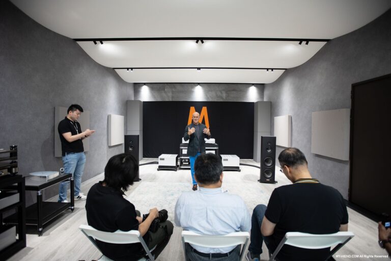 【MY-HiEND】20周年鉅獻，Alon Wolf親自來台發表Magico S5 2024 — 富林音響